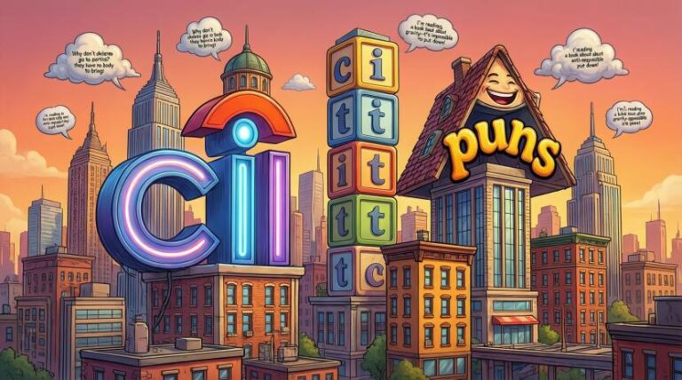 City Puns 🌆😂 | Funny, Clever & Caption-Ready Joke (2026)