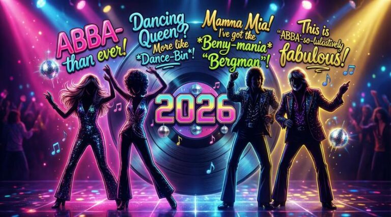 ABBA Puns 🎶😂 | Funny, Clever & Dancing-Queen Jokes (2026)